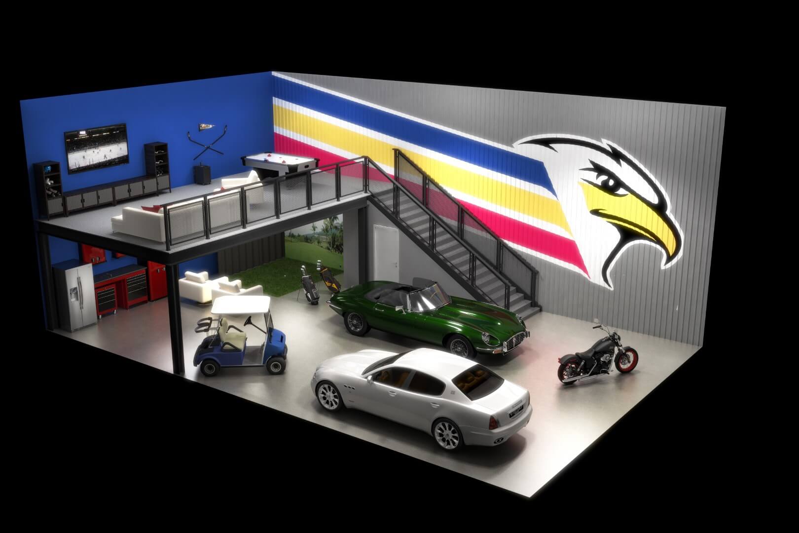 Design – Water Valley Vaults